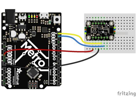 Arduino Adafruit Lsm6ds3tr C Lis3mdl Precision 9 Dof Imu