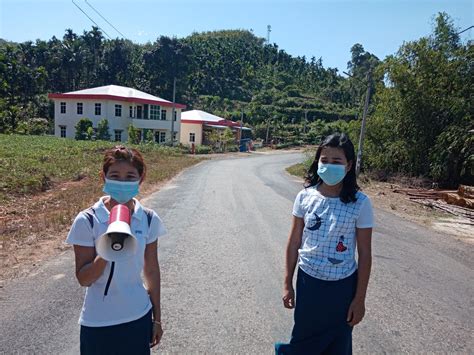 ကရသူရိမြို့တွင် အိုမီခရွန်ကိုဗစ် ၁၉ ရောဂါကြိုတင်ကာကွယ်ရေး အသိပေးနှိုးဆော် Information And