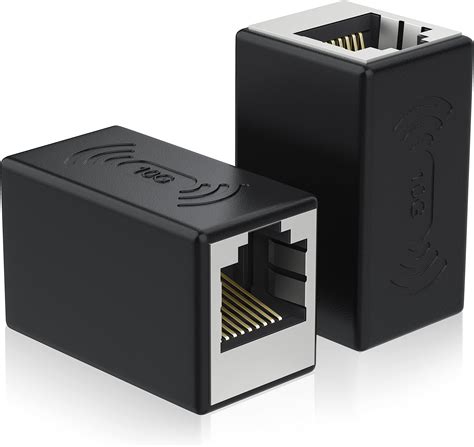 Ugreen Ethernet Extender 10gbps 2 Pack Ethernet Coupler For Cat8 Cat7 Cat6 Cat5