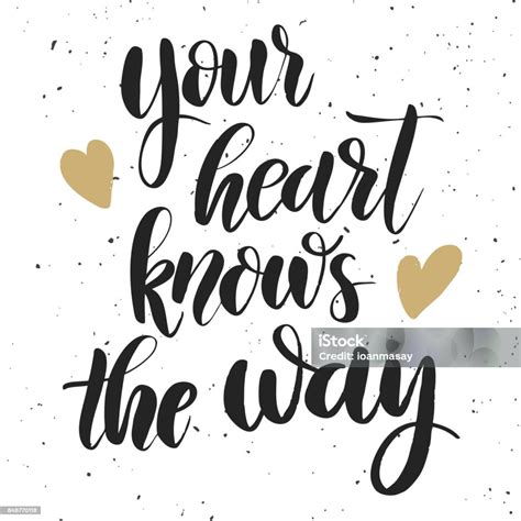 당신의 마음에 방법을 알고 있다 핸드 그린 흰색 배경에 문구를 글자입니다 몽상에 대한 스톡 벡터 아트 및 기타 이미지 몽상