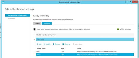 How To Configure Federated Authentication With Active Directory How To Configure Federated Authentication With Active Directory
