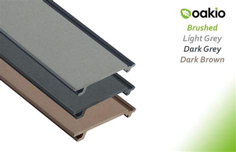 Composite Wall Cladding Boards Brushed Cocklestorm Fencing