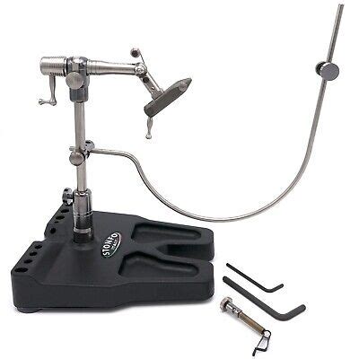 Stonfo Elite Vise Fly Tying 360 Rotary Vise W Pedestal Base Brand