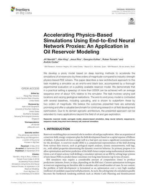Pdf Accelerating Physics Based Simulations Using End To End Neural Network Proxies An