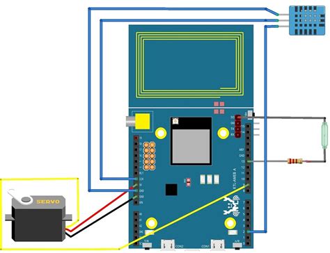 Ameba Arduino Phone Controlled Smart Curtain Hardware Development