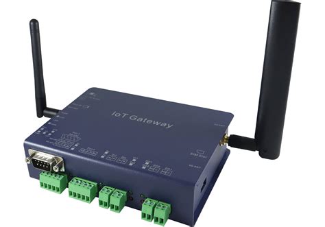 2 Port Modbus Rtuascii To Modbus Tcp Gateway With Digital Io Atac