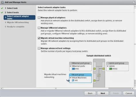 Vsphere Distributed Switch Part 9 Migrate Virtual Machine Network From Standard Switch To