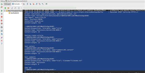 Spring에서 Resttemplate을 사용하여 웹api 서버에 Multipartform Data 첨부파일 포함 전송하기
