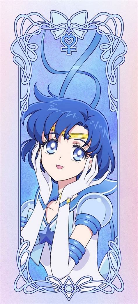 Sailor Mercury Mizuno Ami Mobile Wallpaper By Sidney Deng Zerochan Anime Image Board