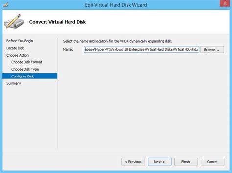 Convert Vhd To Vhdx Using Hyper V And Powershell