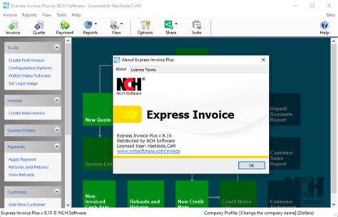 Free Express Invoice Nch Software Airzik