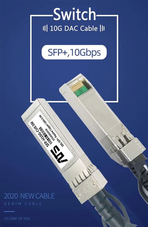 10g Sfp Direct Attach Passive Copper Cables Dac Cable Direct Attach