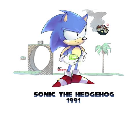 Classic Sonic Fan Art Rsonicthehedgehog