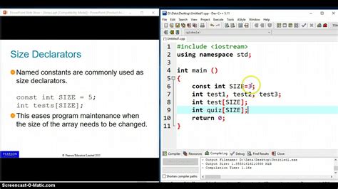 Arrays Part 18 Youtube