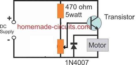 Motor Control Using Relay Circuit Diagram