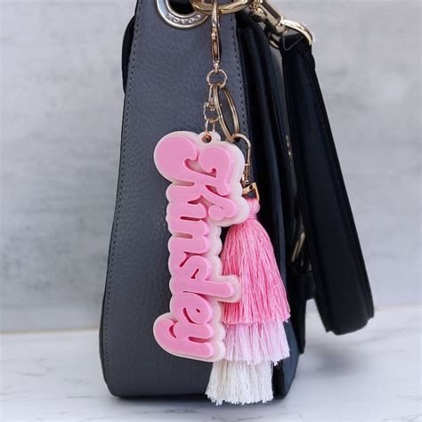 Tassel Keychain Etsy