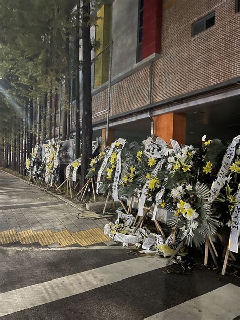 여전히 침묵 시위 중인 ㅎㅂ초등학교 교사들 관평초 교사 사망 사건 유머 움짤 이슈 에펨코리아