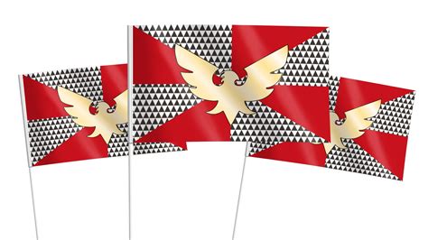 Drag Feather Pride Handwaving Flags Hampshire Flag Company