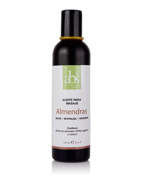 Aceite Para Masaje De Almendra Dulce 8 Oz Abs Dominicana By Ingrid