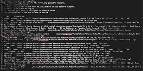 Issue Exporting New Usb Drive Rrekordbox