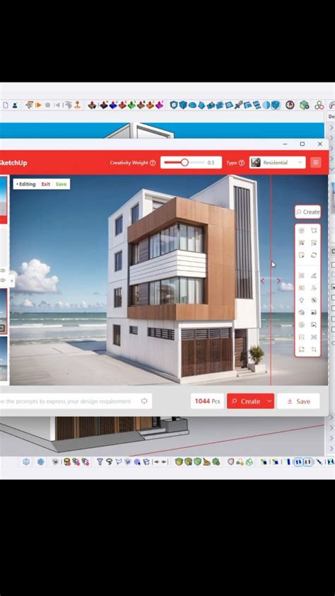 Suraj Kumar Making Complex Ramp In Sketchup Free Plugin Plugin Name Shape Bender Plugin