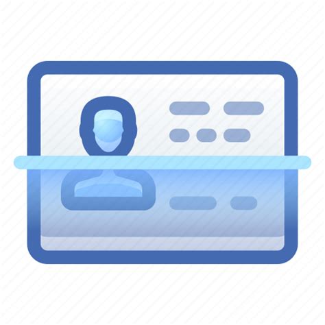 Kyc Id Verification Icon Download On Iconfinder