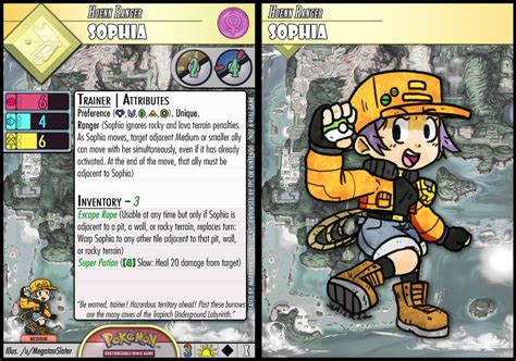 Hoenn Ranger Sophia By Pokemoncmg On Deviantart