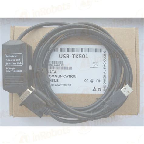 1pc Abb Debug Line Plc Programming Cable Usb Tk501 £7223 Picclick Uk