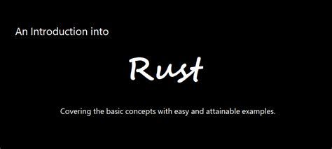 An Introduction Into Rust Part 3 Mutability And Ownership Ding Medium