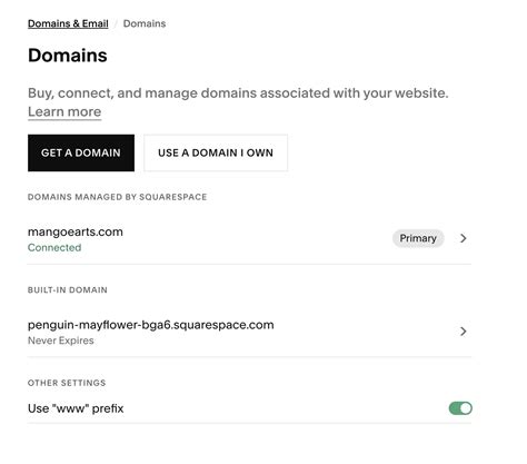 My Domain Not Connecting To Website Domains Squarespace Forum
