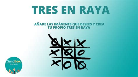 Tres En Raya Sandbox Educación
