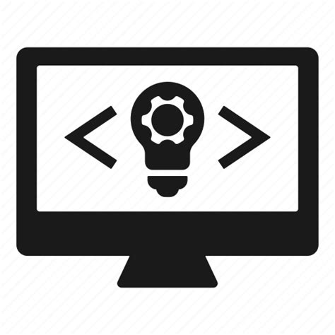 coding html programming icon download on iconfinder