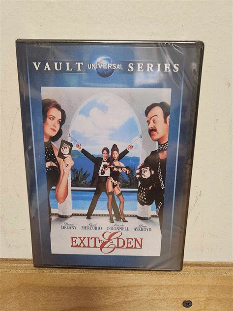 Exit To Eden DVD Widescreen Dan Akroyd Rosie O Donnell Dana Delany International Society