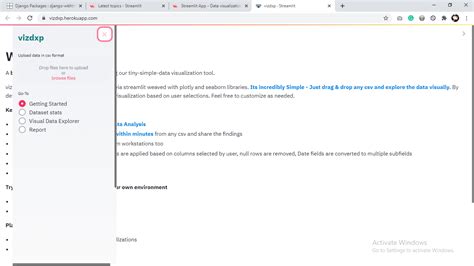 Streamlit App Data Visualizations Show The Community Streamlit