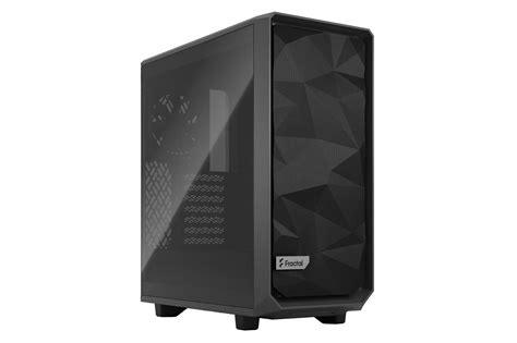 قیمت کیس فرکتال Fractal Meshify 2 Compact Gray Tg Light Tint