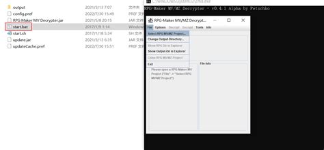 github dclef rpgmaker translation rpgmakermv mz游戏系列汉化教程