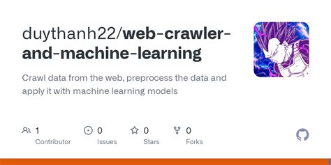GitHub Duythanh Web Crawler And Machine Learning Crawl Data From The Web Preprocess The