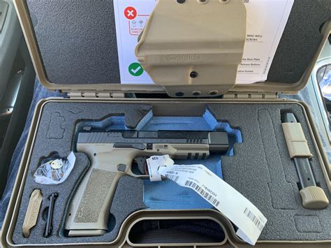 Canik Trigger Replacements I Ordered The Flat Face Triggers From Canik