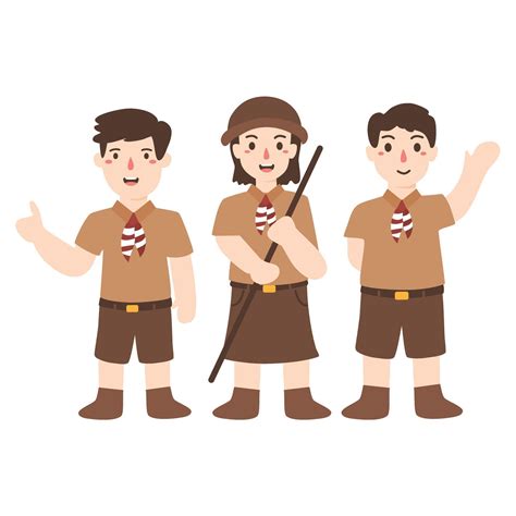 Indonesian Festival Day Selamat Hari Pramuka 47454282 Vector Art At Vecteezy