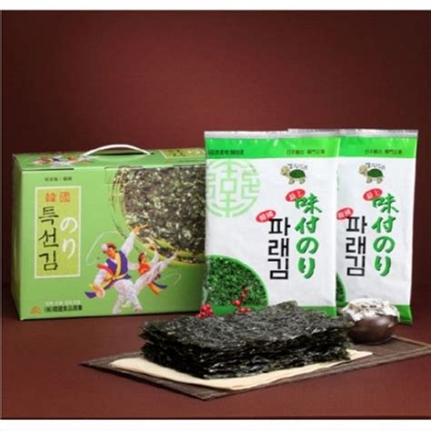 설날 명절 김 선물세트 파래김 전장김 10봉 세트 홈플러스 택배배송
