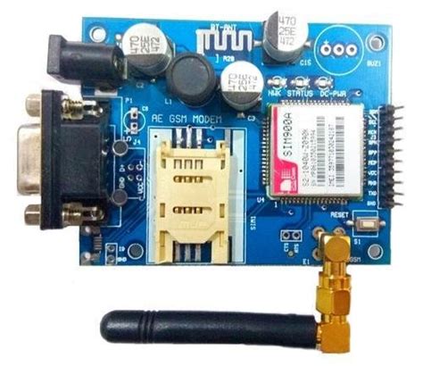 Simcom SIM900A GSM GPRS Module Prayog India
