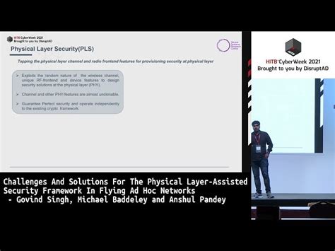Hack In The Box Security Conference Talk Security Framework Challenges