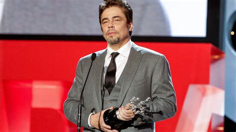 Benicio Del Toro Talks About Playing One Of The Worlds Most Notorious