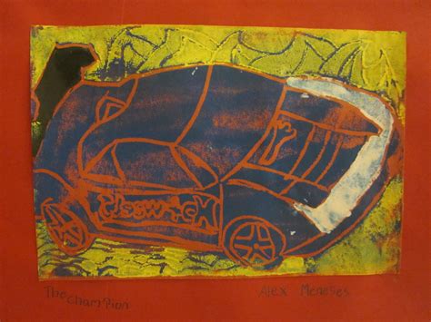 The Lake Forest Louvre Reductive Printmaking Inspired By 2011 Pop Imagery According To Fifth