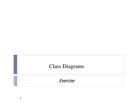 Ppt Class Diagrams Powerpoint Presentation Free Download Id9279145