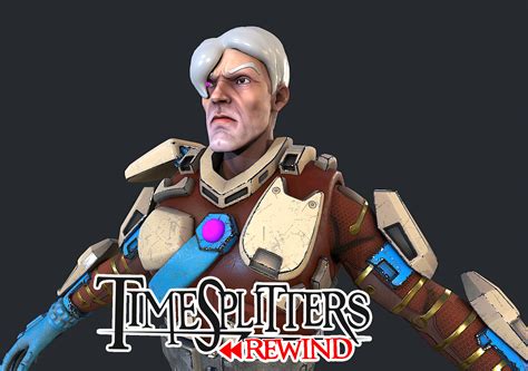 Artstation Timesplitters Rewind Sebastian Photon