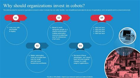 Empowering Workers With Cobots It Powerpoint Presentation Slides Ppt Sample