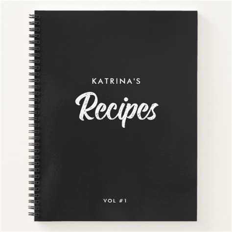 Script Measurement Conversion Chart Recipe Notebook Zazzle