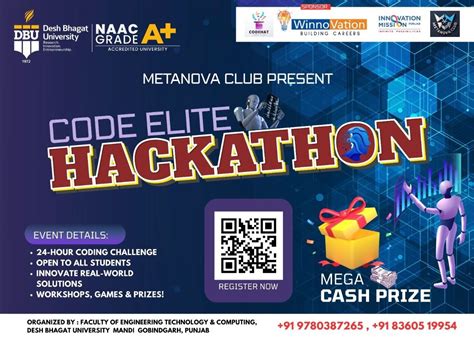 Codeelitehackathon2025 Hackathon Innovation Dbu Metanovaclub Techchallenge Codinglife