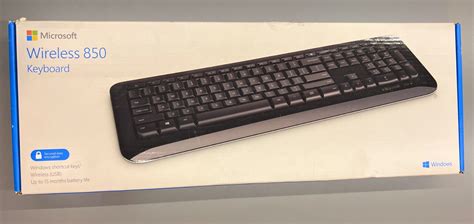 Wireless Connectivity Microsoft Wireless Desktop 850 Keyboard